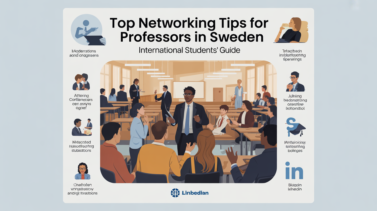 Top Networking Tips for Professors in Sweden: International Students’ Guide