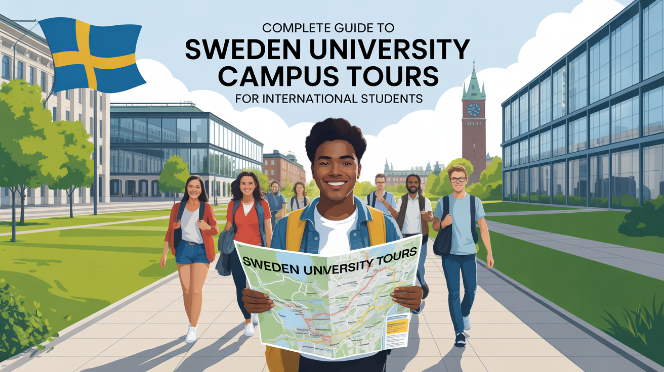 Complete Guide to Sweden University Campus Tours for International Students