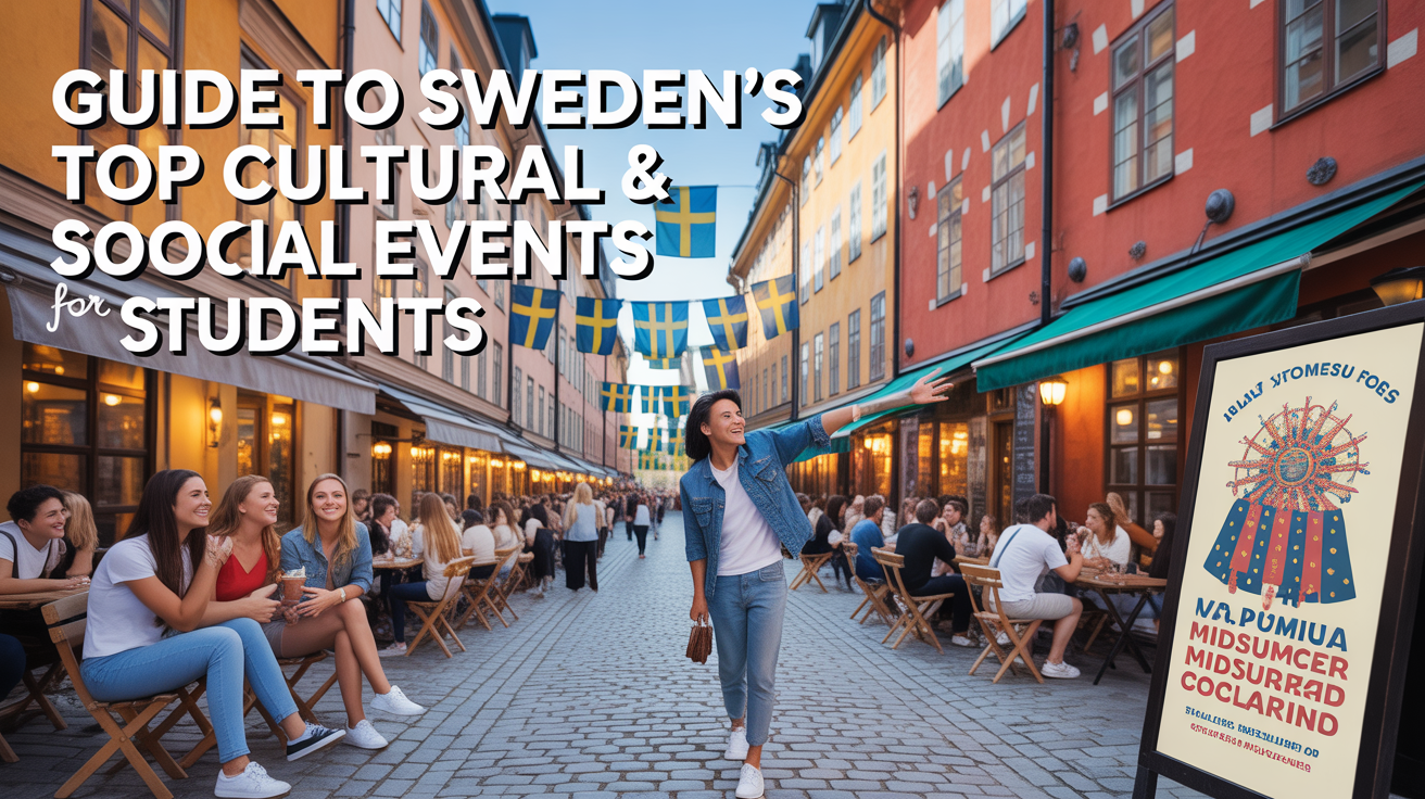 Guide to Sweden’s Top Cultural & Social Events for Students