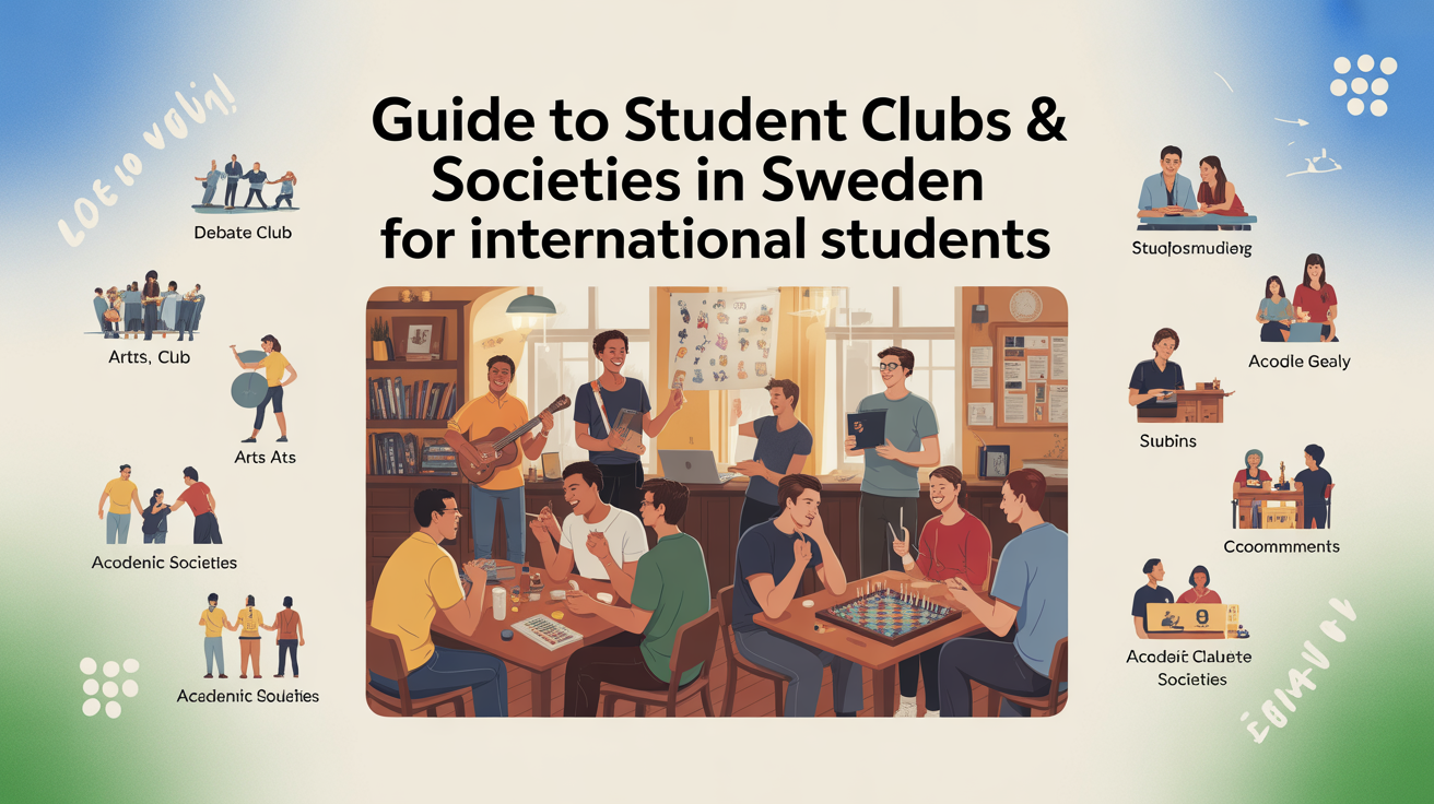 Guide to Student Clubs & Societies in Sweden for International Students
