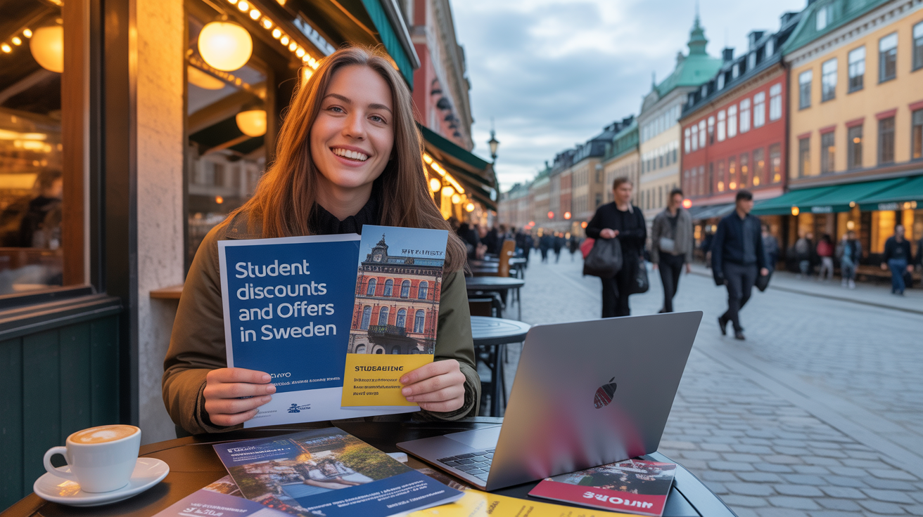 How to Find Student Discounts and Offers in Sweden