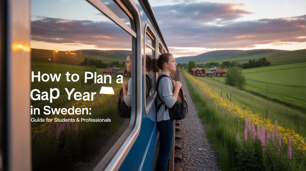 How to Plan a Gap Year in Sweden: Guide for Students & Professionals