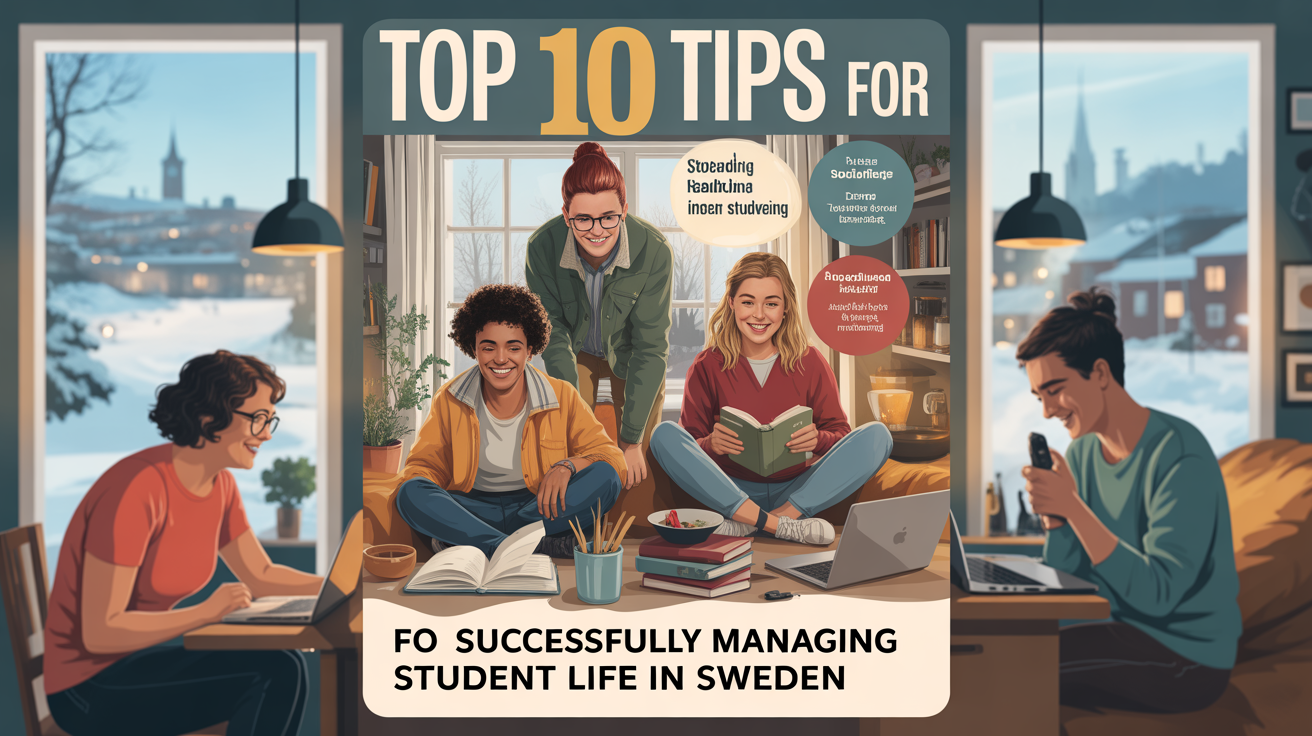 Top 10 Tips for Successfully Managing Student Life in Sweden