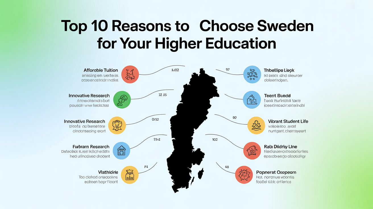 Top 10 Reasons to Choose Sweden for Your Higher Education