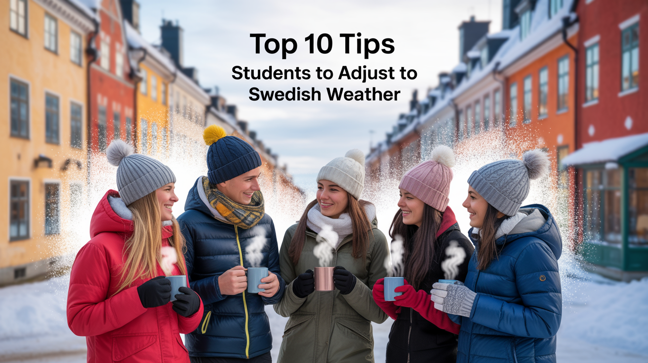 Top 10 Tips for Students to Adjust to Swedish Weather