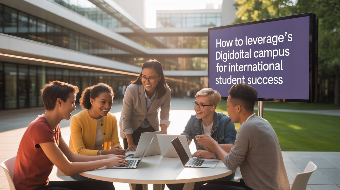How to Leverage Sweden’s Digital Campus for International Student Success