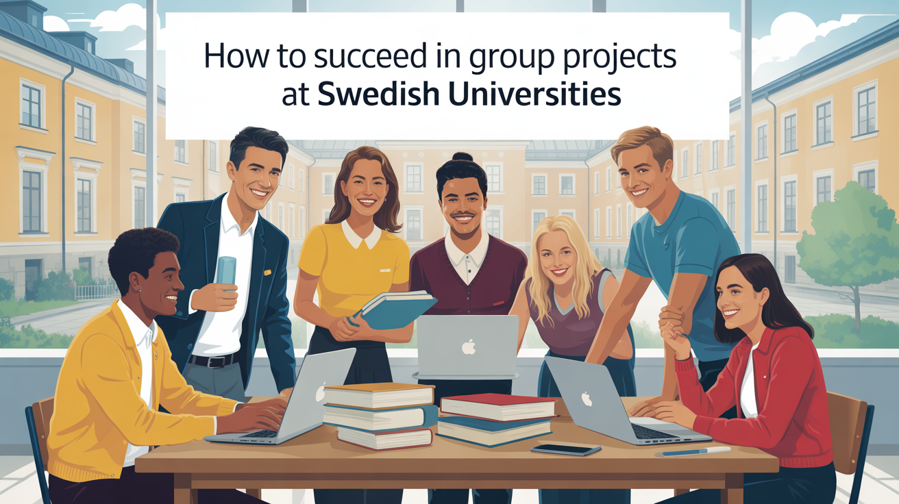How to Succeed in Group Projects at Swedish Universities