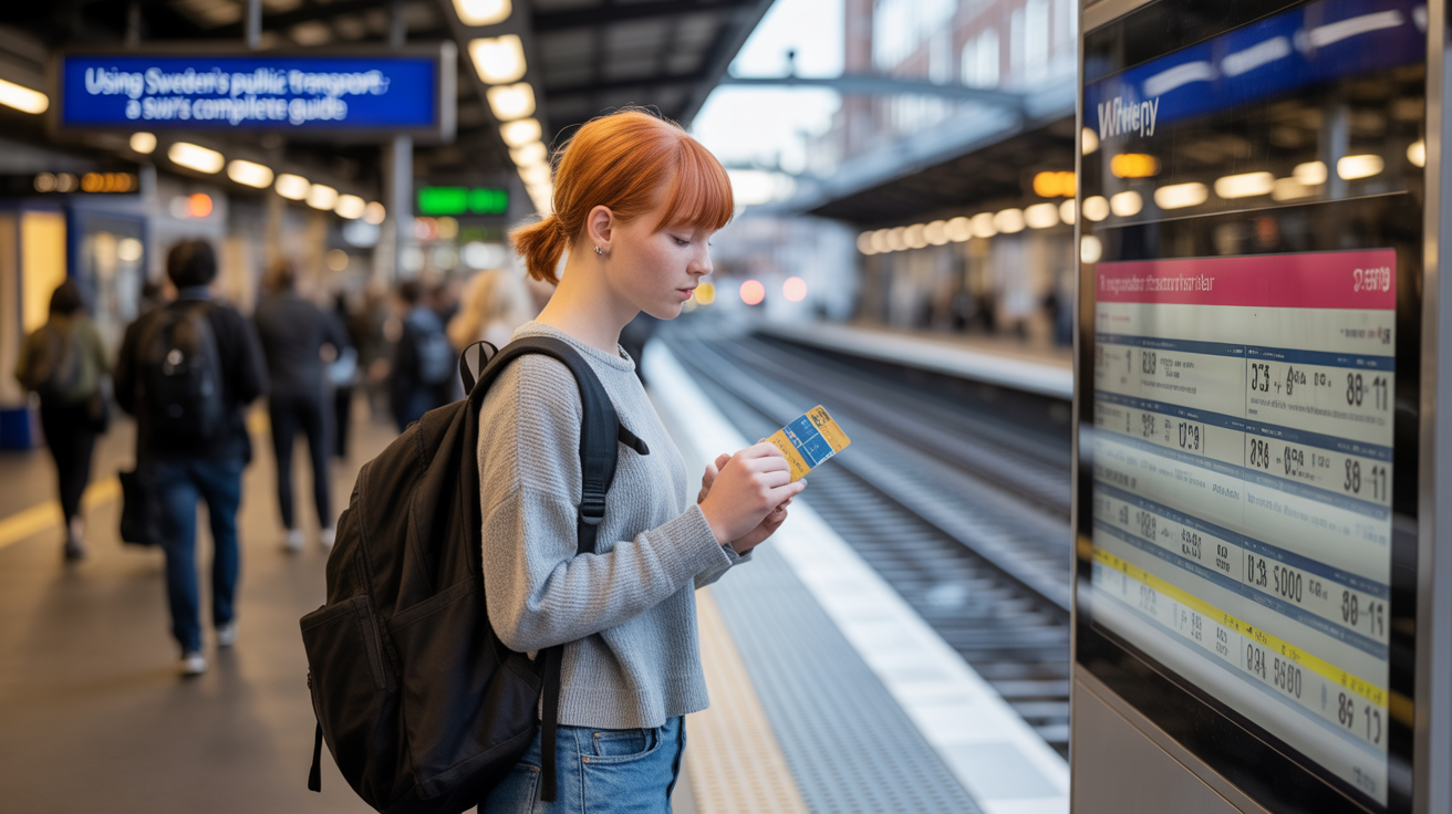 Using Sweden’s Public Transport: A Student’s Complete Guide