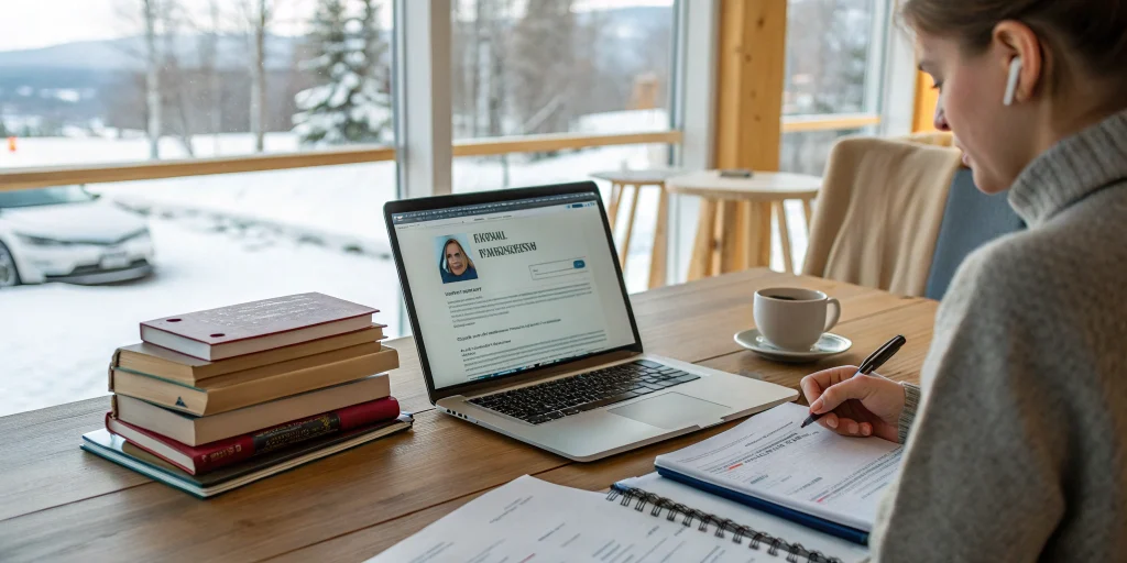 How to Build Your Resume While Studying in Sweden