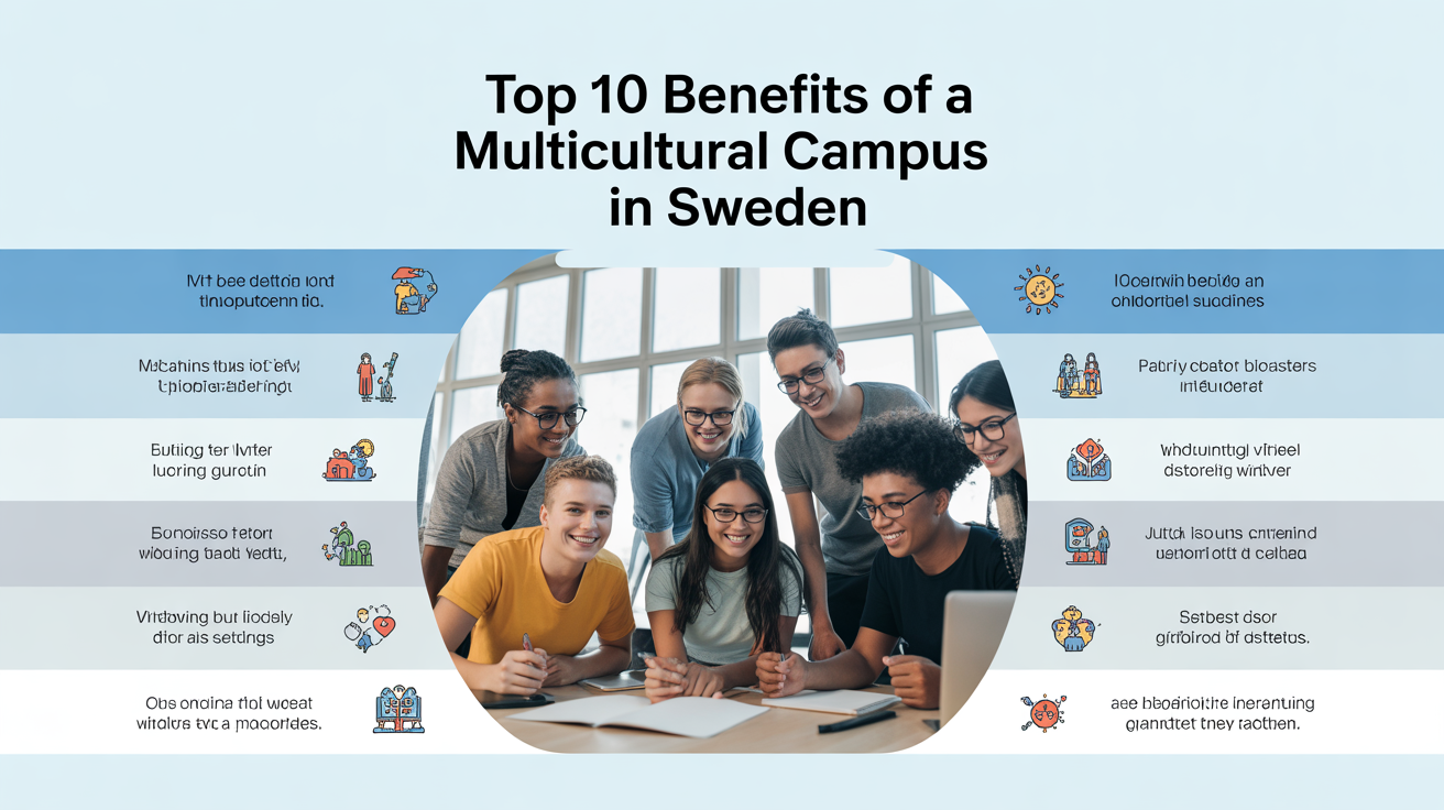 Top 10 Benefits of a Multicultural Campus in Sweden