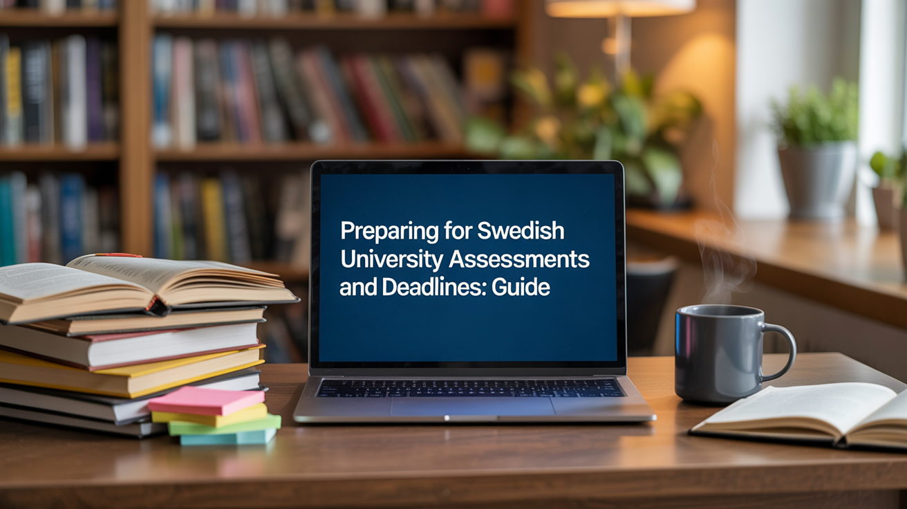 Preparing for Swedish University Assessments and Deadlines: Guide
