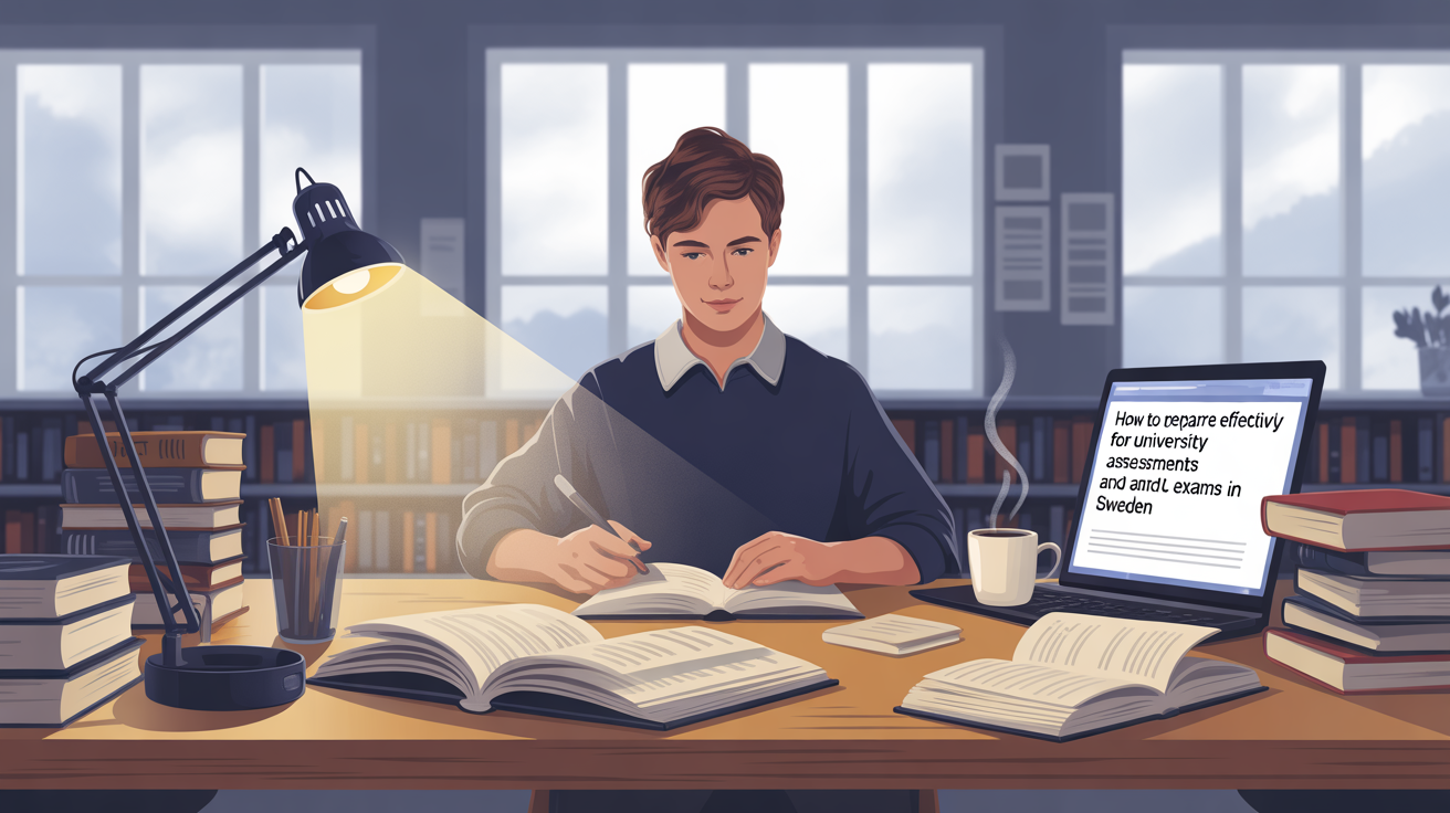 How to Prepare Effectively for University Assessments and Exams in Sweden