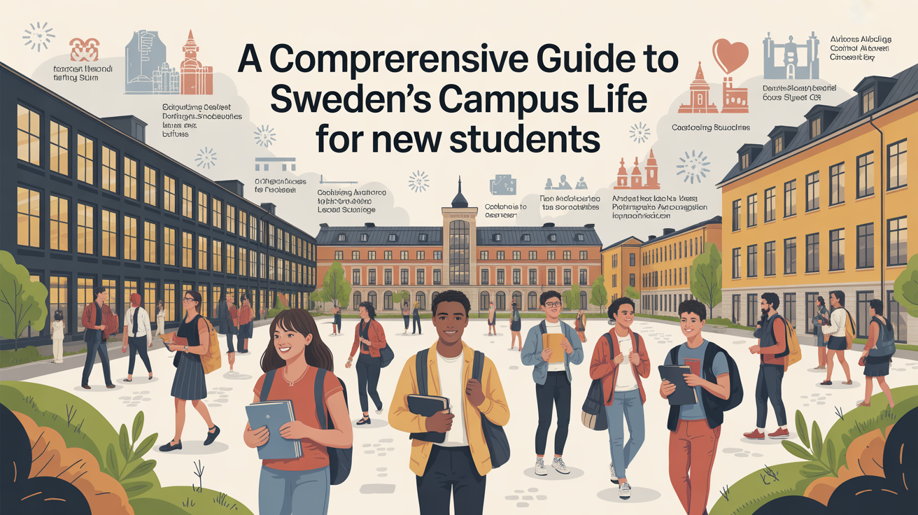 A Comprehensive Guide to Sweden’s Campus Life for New Students