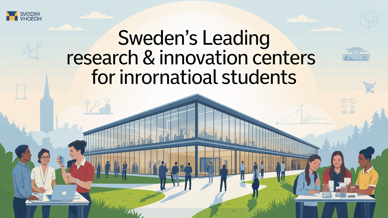 Sweden’s Leading Research & Innovation Centers for International Students