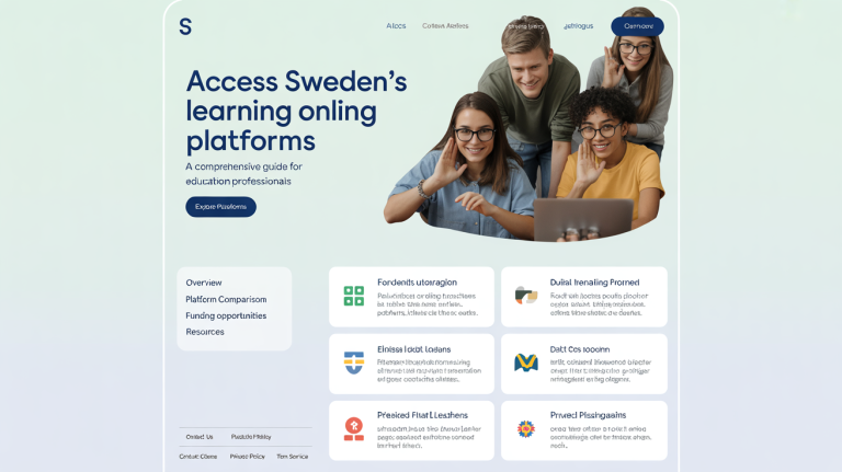 Access Sweden’s Leading Online Learning Platforms: A Guide for ...