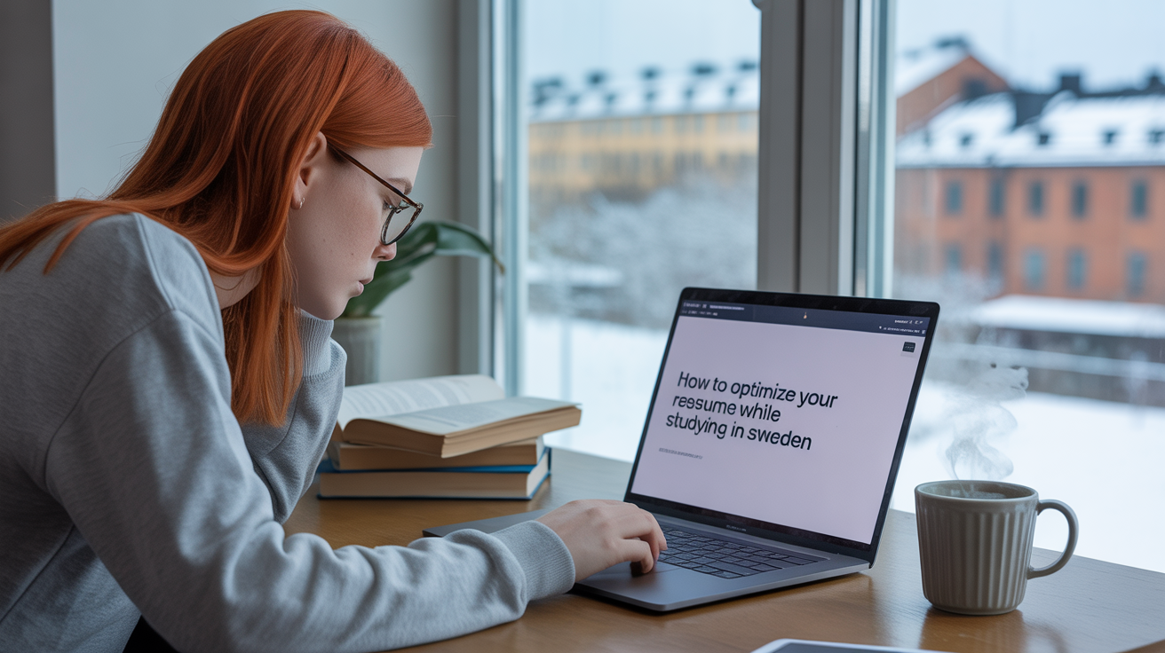How to Optimize Your Resume While Studying in Sweden