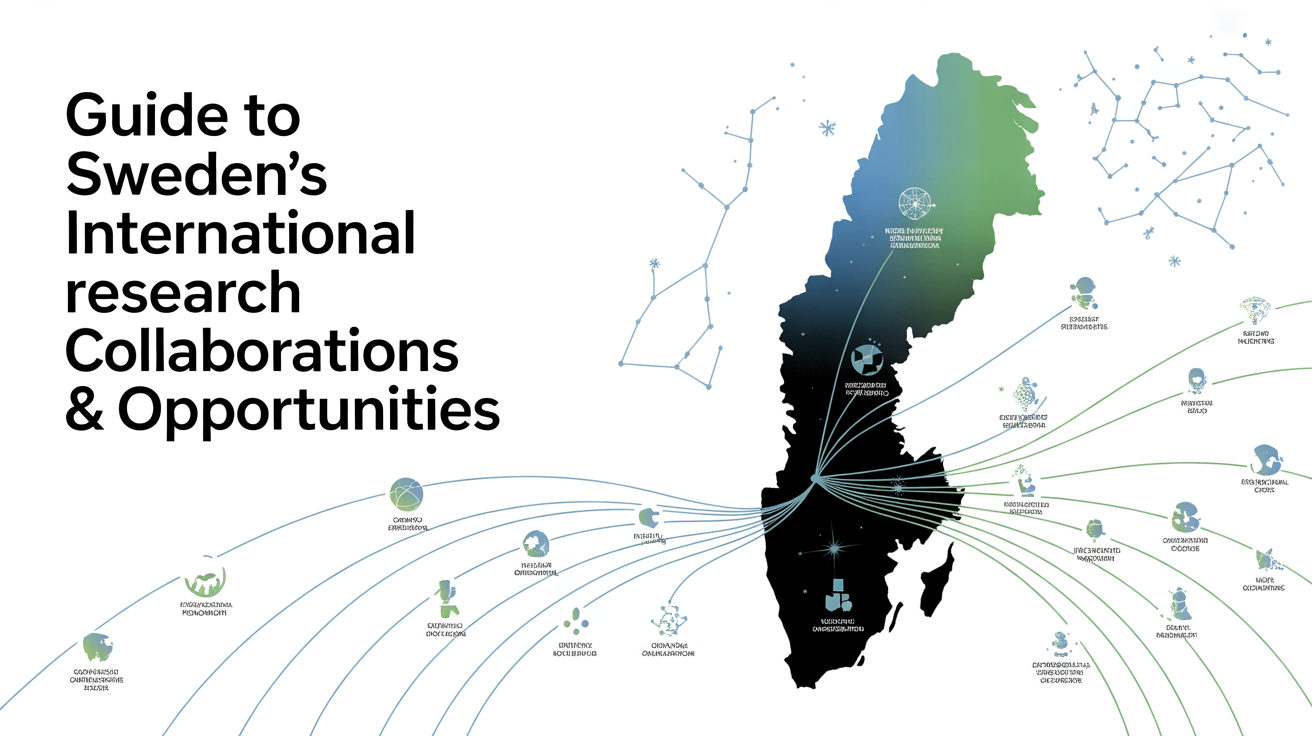 Guide to Sweden’s International Research Collaborations & Opportunities