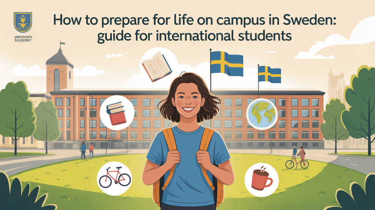 How to Prepare for Life on Campus in Sweden: Guide for International ...