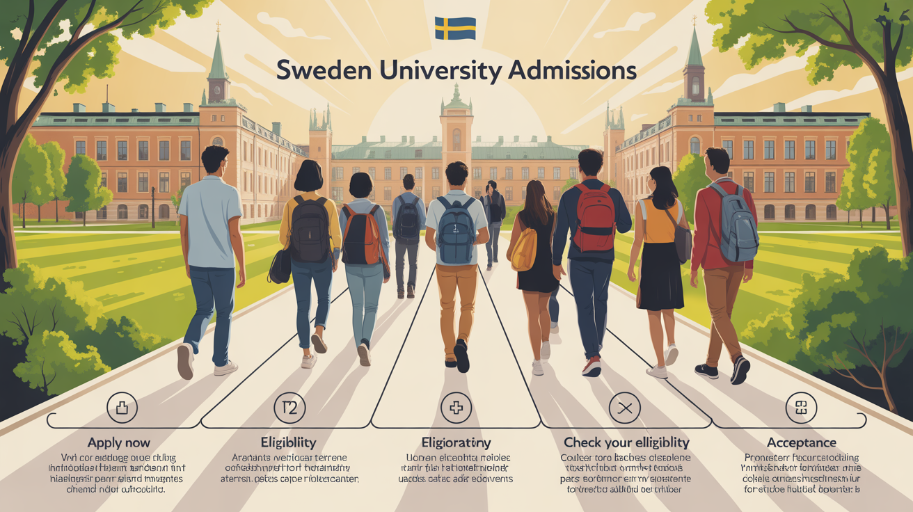 Guide to Sweden University Admissions for Fresh International Students