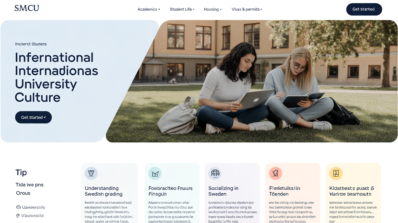 Navigating Sweden’s University Campus Culture: Tips for International ...