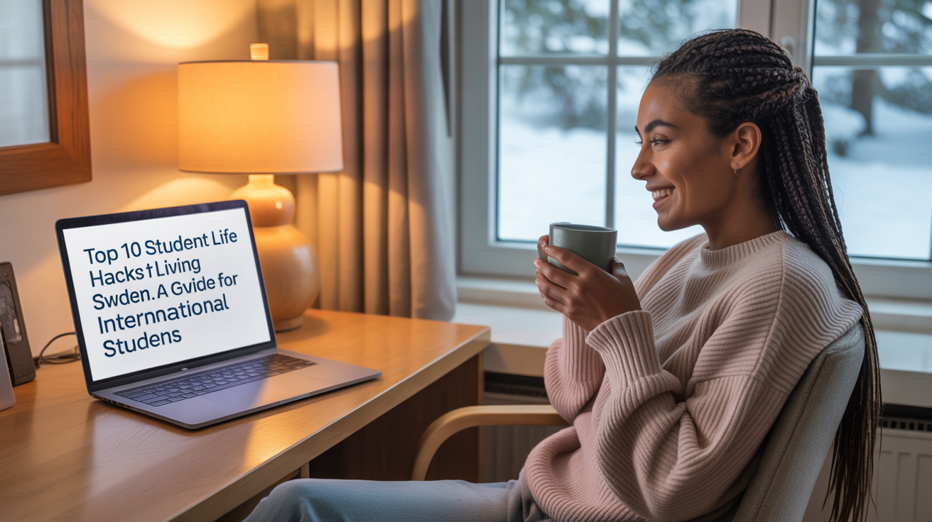 Top 10 Student Life Hacks for Living in Sweden: A Guide for International Students