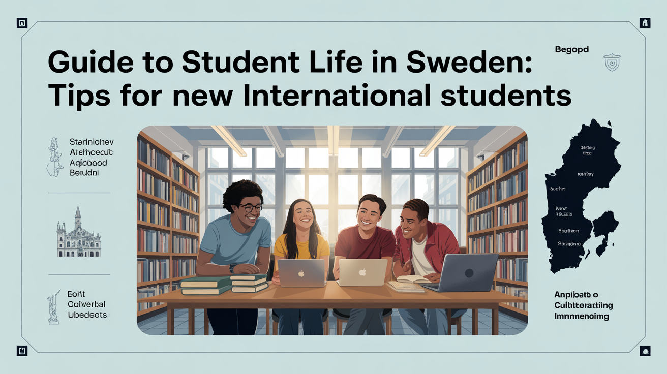Guide to Student Life in Sweden: Tips for New International Students
