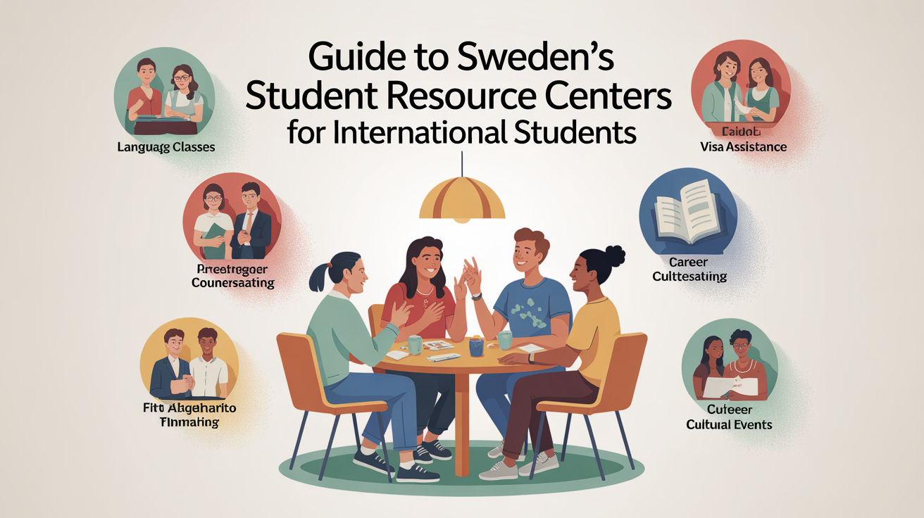 Guide to Sweden’s Student Resource Centers for International Students