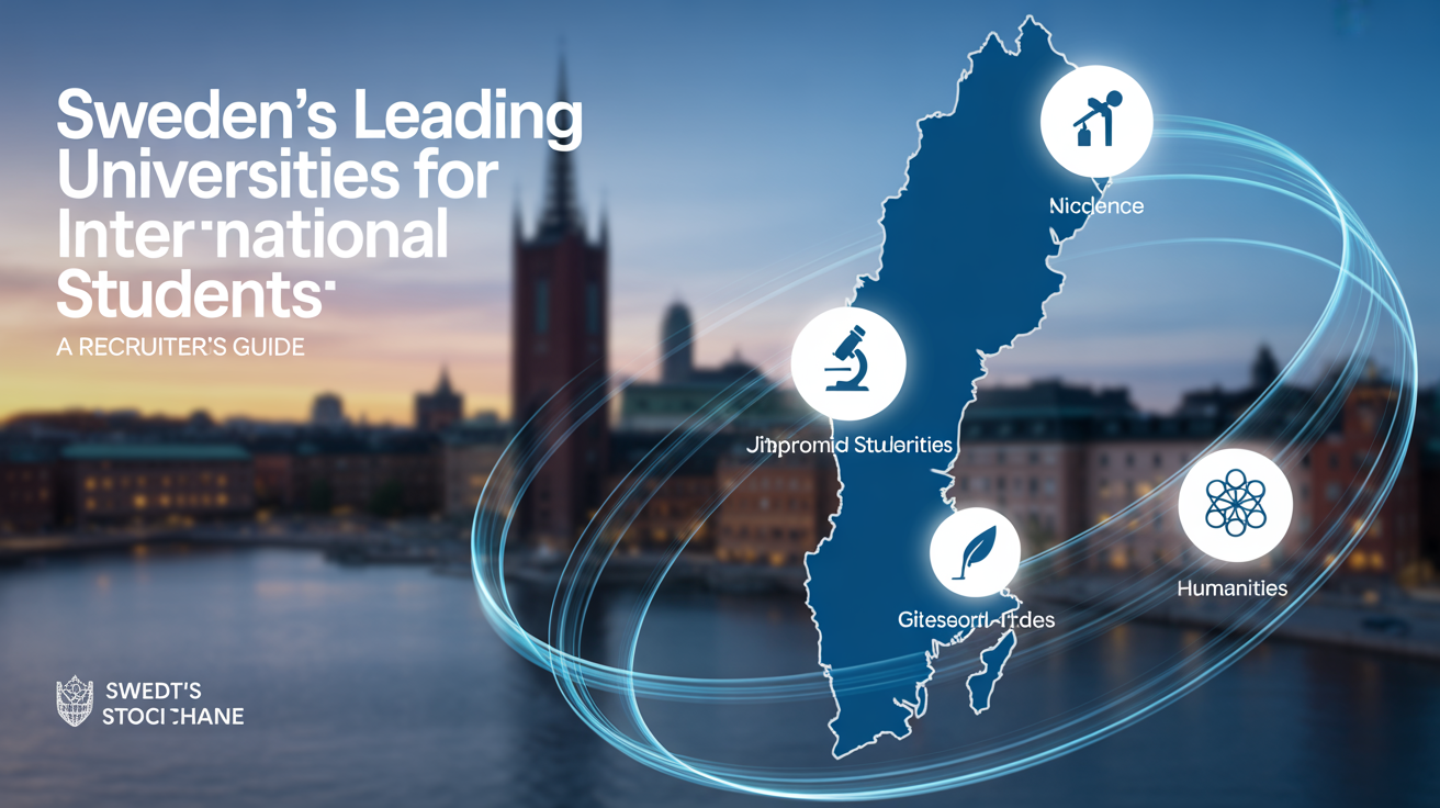 Sweden’s Leading Universities for International Students: A Recruiter’s ...