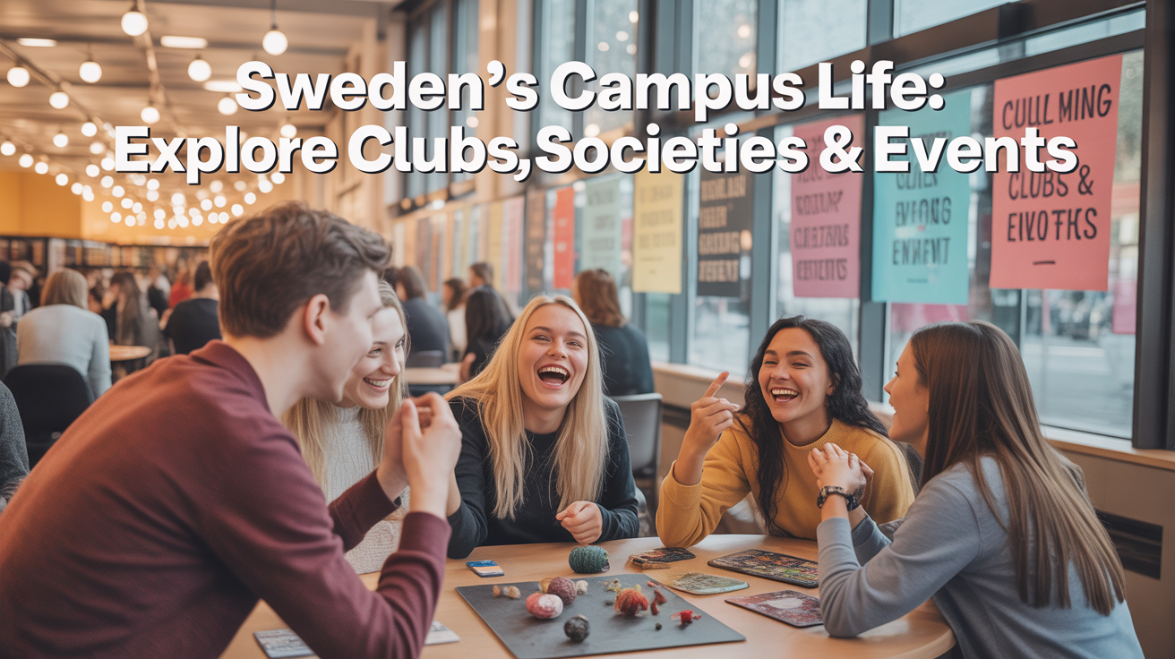 Sweden’s Campus Life: Explore Clubs, Societies & Events