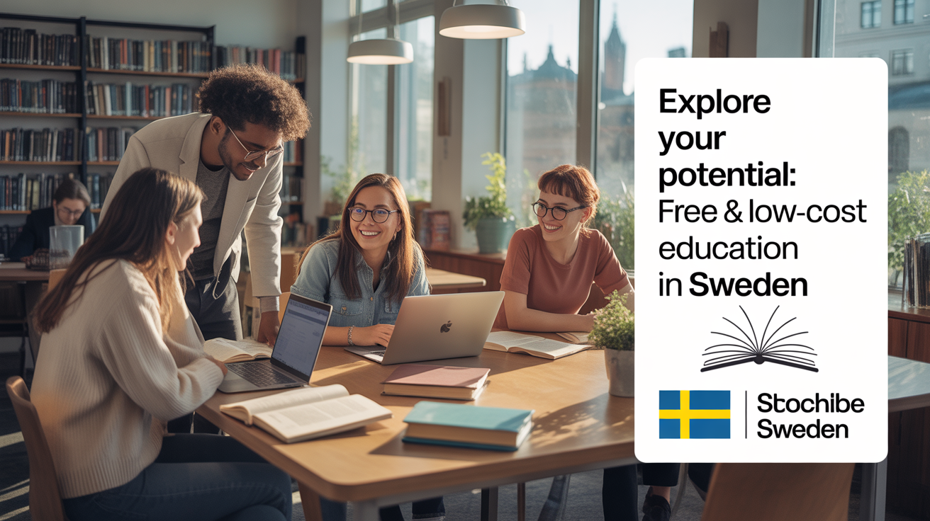 How to Access Free and Low-Cost Educational Resources in Sweden