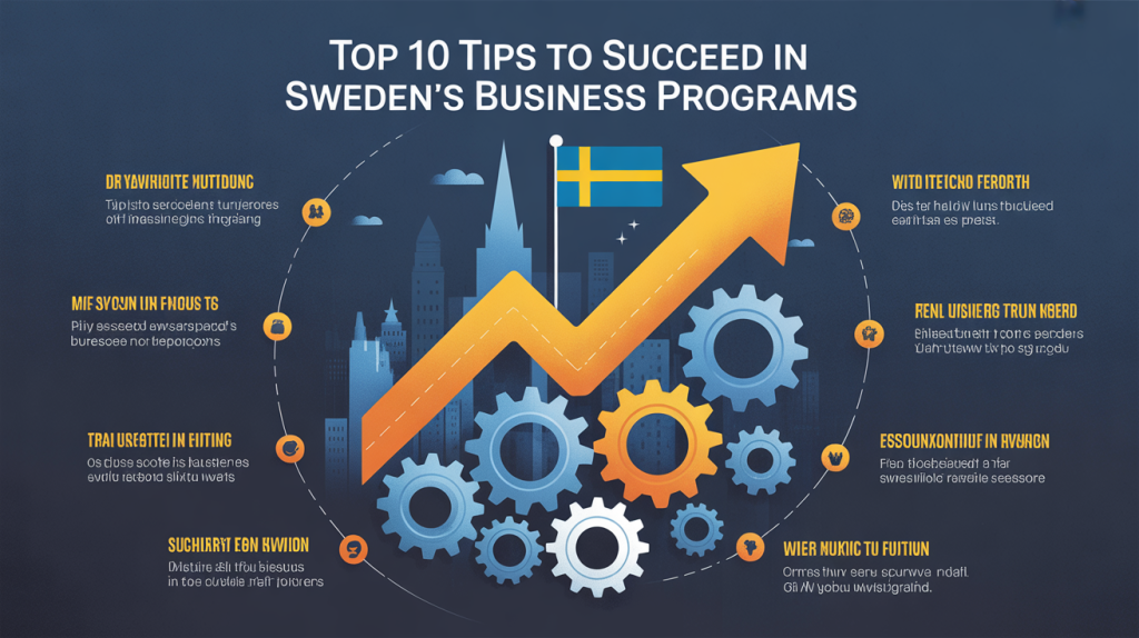 Top 10 Tips to Succeed in Sweden’s Business Programs