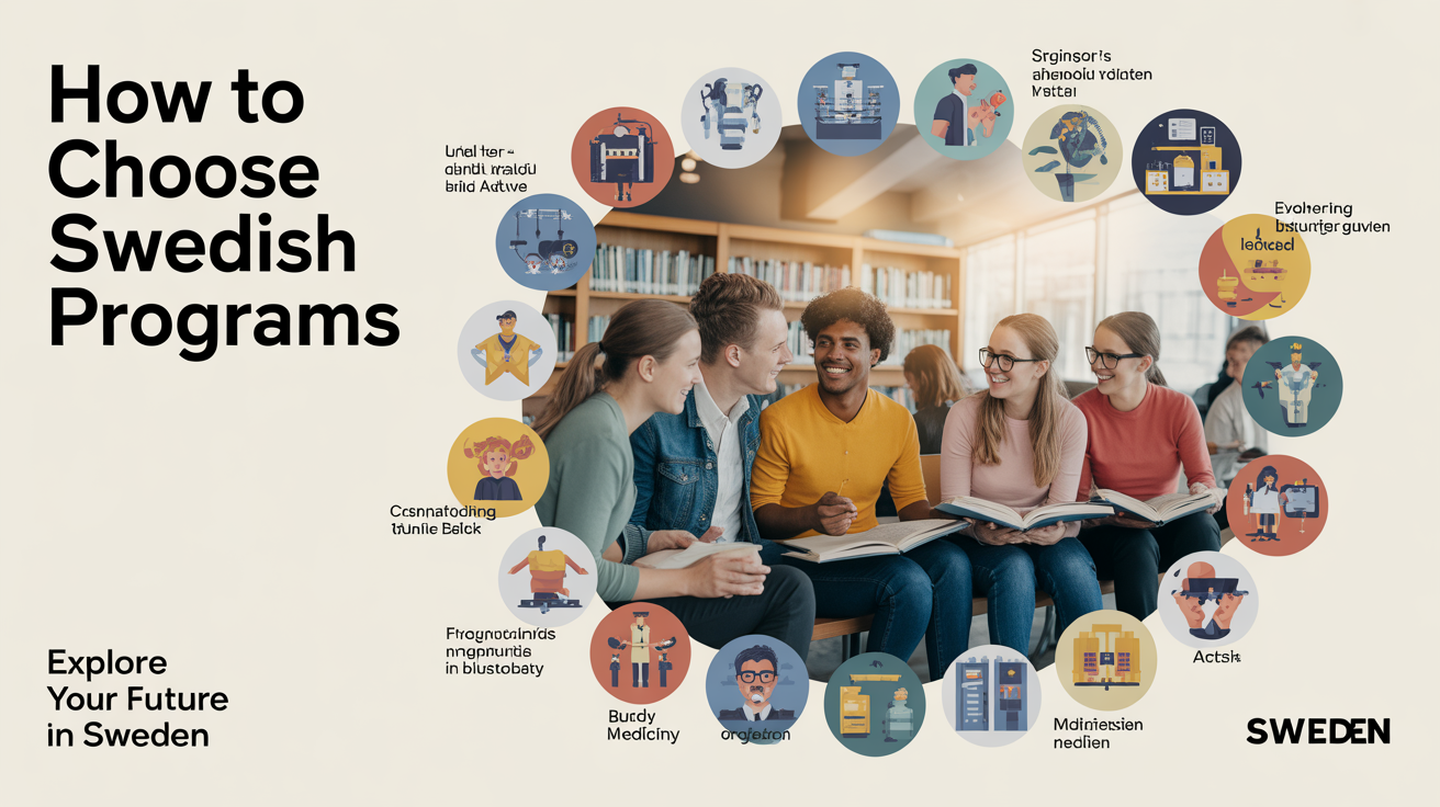 How to Choose Swedish Study Programs: Guide for International Students