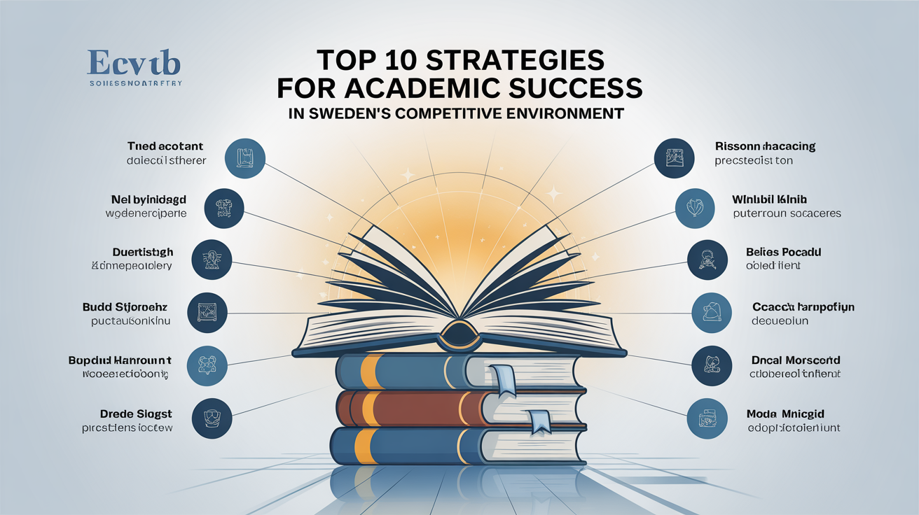 Top 10 Strategies for Academic Success in Sweden’s Competitive Environment