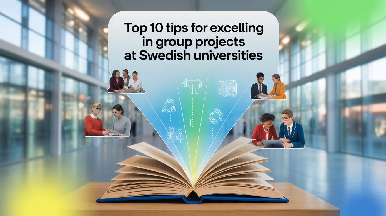 Top 10 Tips for Excelling in Group Projects at Swedish Universities