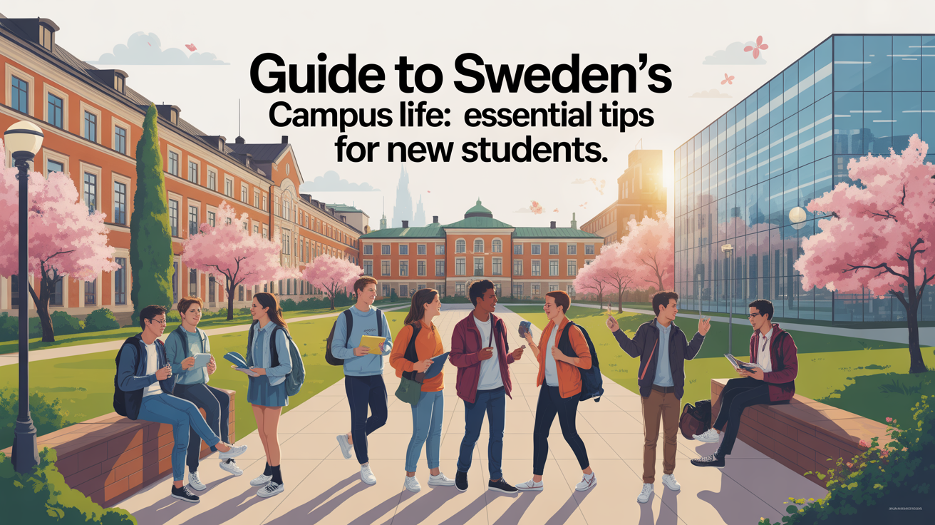 Guide to Sweden’s Campus Life: Essential Tips for New Students